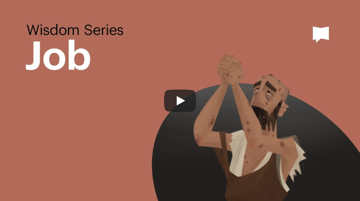 The Wisdom Series: The Book of Job | BibleProject – A Light to Follow