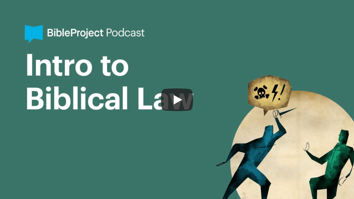 The Law: The Reason the Old Testament Laws Exist | BibleProject – A ...