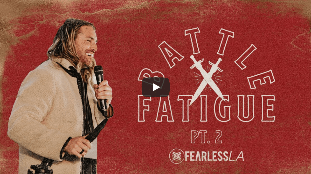 Battle Fatigue (Part II) | Jeremy Johnson – A Light to Follow