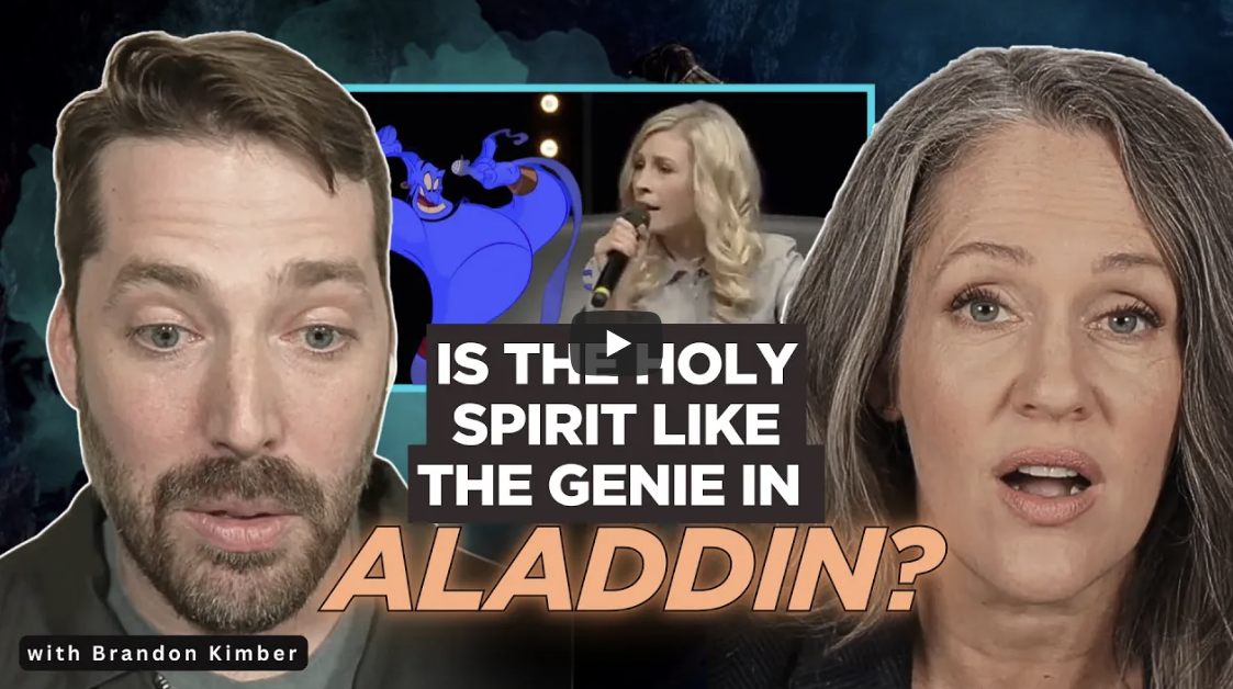 The Holy Spirit Is Not Your Genie | Alisa Childers & Brandon Kimber – A ...